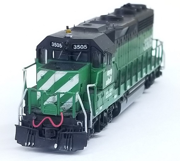 OVS BN GP40M #3505