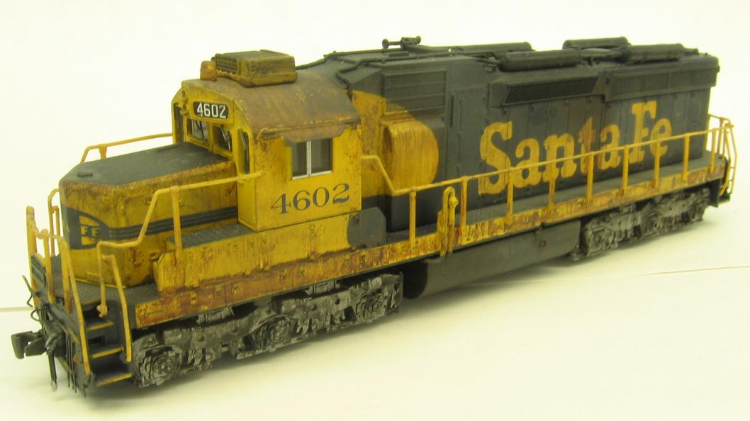 OVS ATSF SD26 #4602
