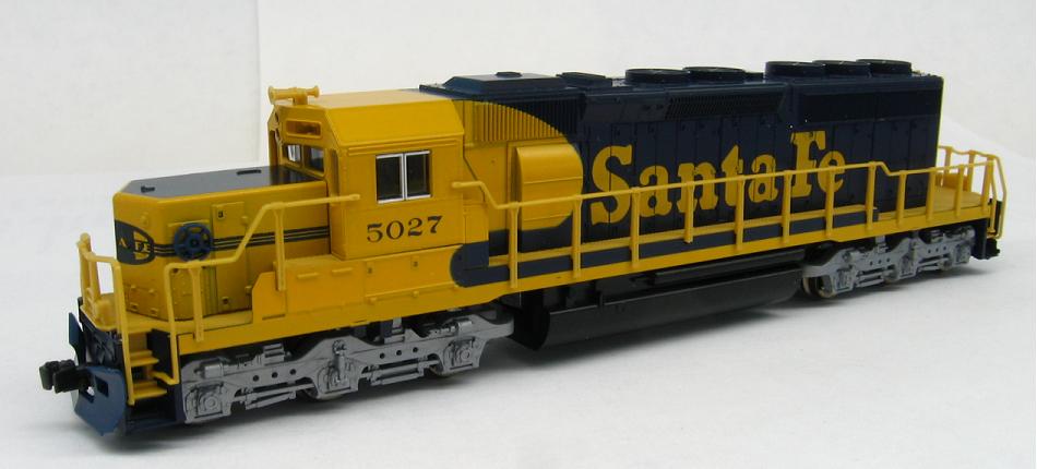 OVS ATSF SD40-2 #5042